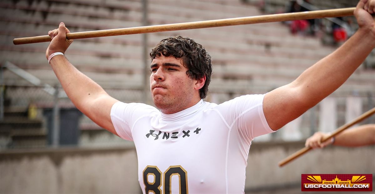 Signing Day: USC football brings home UCLA legacy, SoCal OL Chase Deniz