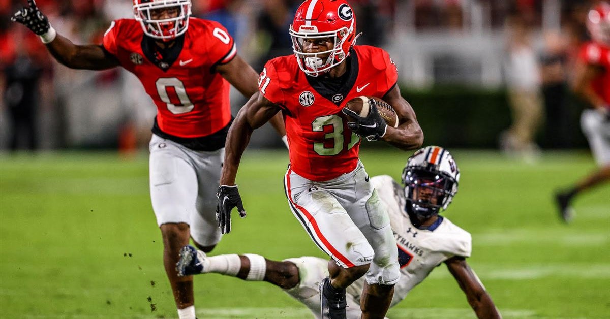 Freshman Report: Which Georgia freshmen played against UT Martin