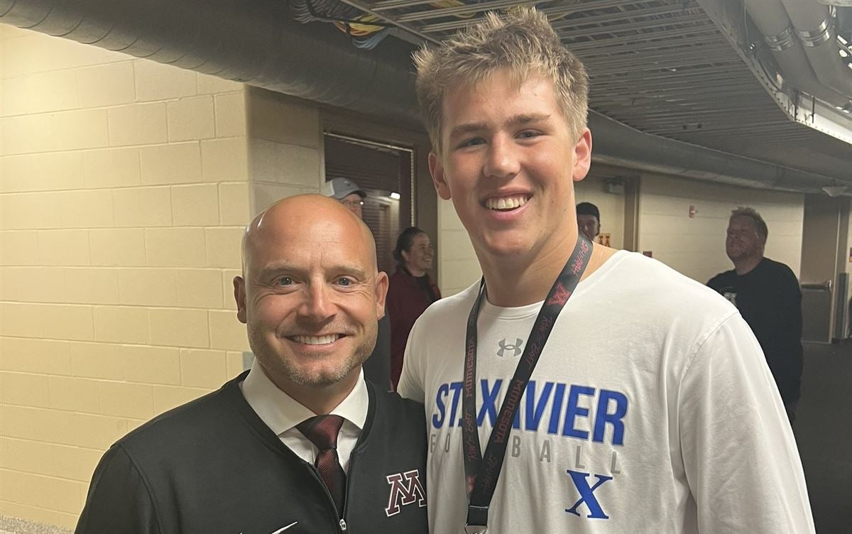Minnesota offers 2025 Ohio DL Gordy Sulfsted on a gameday visit