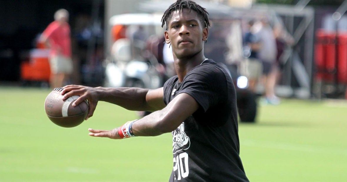 2025 Texas QB Kelden Ryan goes in-depth on Blue-White Game visit