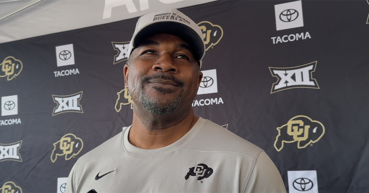 WATCH: Colorado LB Coach Andre’ Hart overseeing wide open competition ...