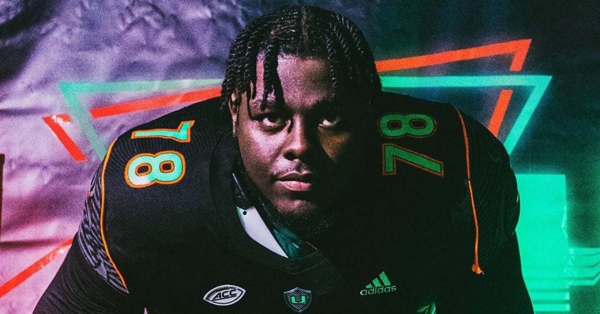 Markel Bell, the No. 1-ranked JUCO offensive tackle, signs with Miami