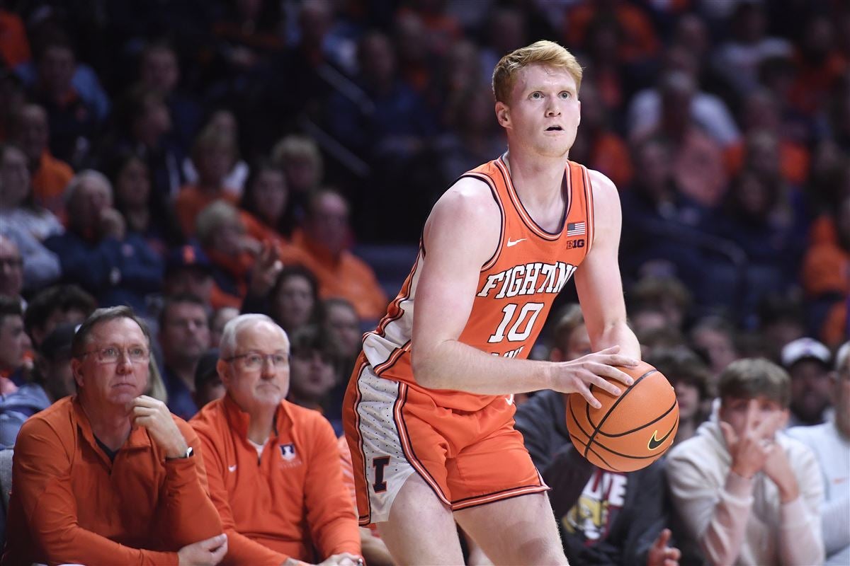 Goode 'excited' about bigger role for No. 10 Illini: 'Luke makes us better'
