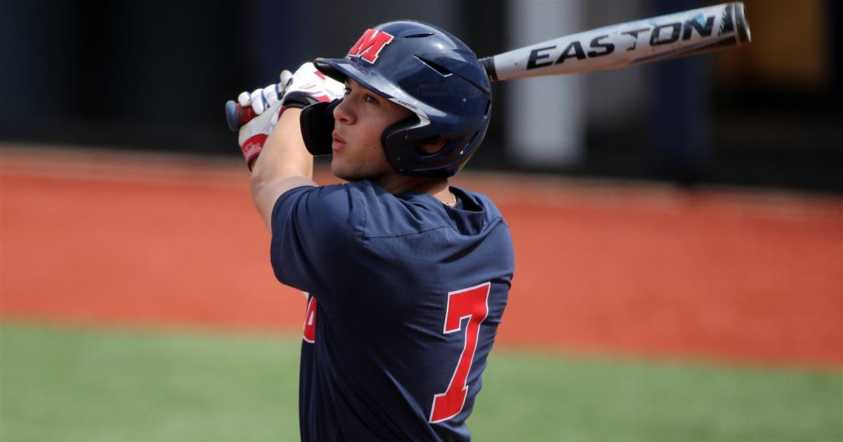 Talk of Champions: Crossover Ole Miss baseball preview with Chase Parham