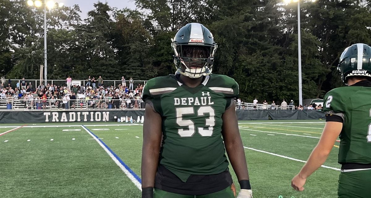 New Penn State OL commit Michael Troutman receives initial 247Sports rating