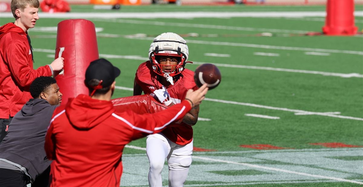 LOOK: Nebraska runs through Thursday practice as spring football continues