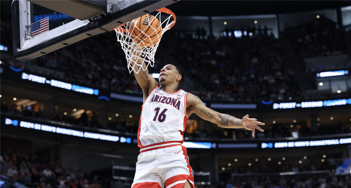 Keshad Johnson helps set the tone in win over Dayton