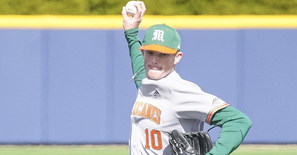 2025 Miami Hurricanes Baseball Projected Pitching Rotation And Bullpen