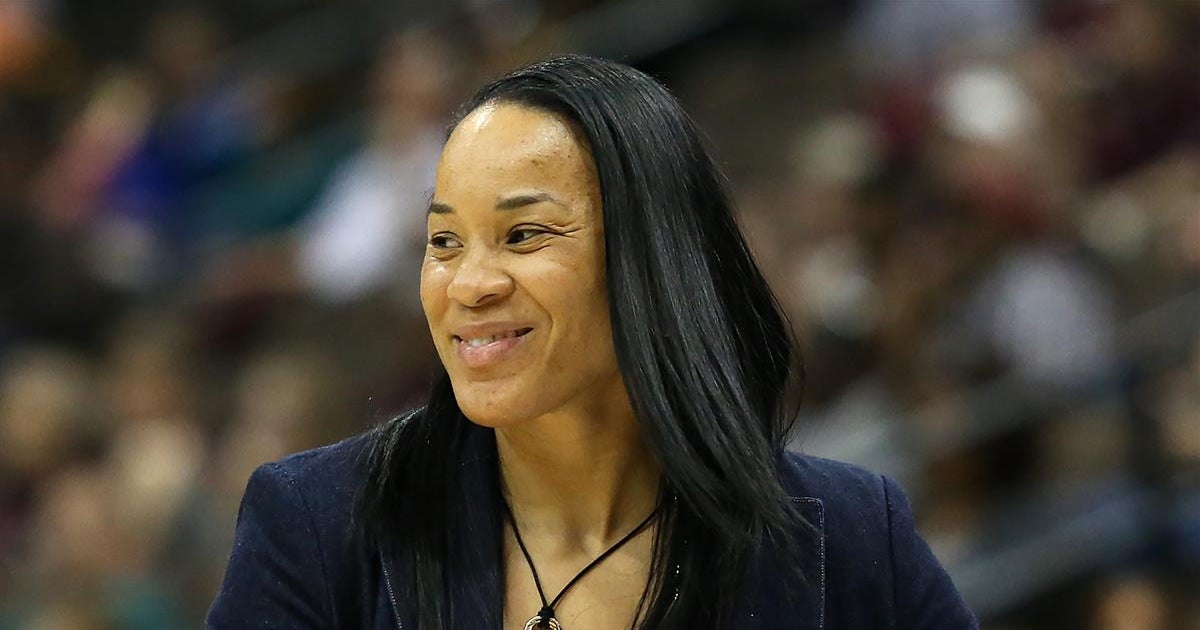 Dawn Staley living it up in Rio
