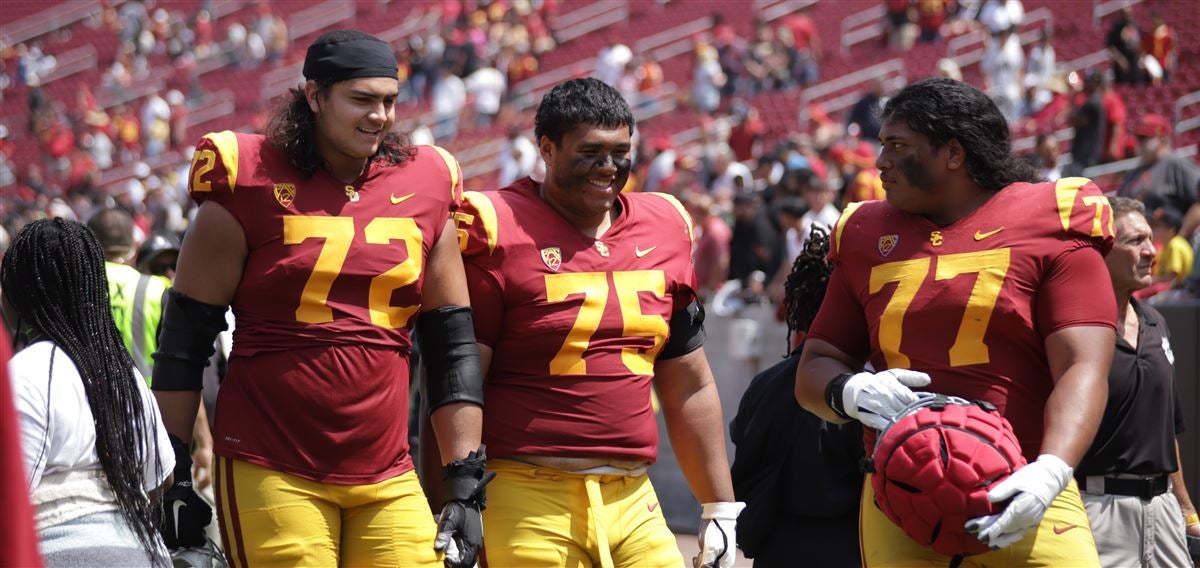 Instant Analysis from USC football spring game