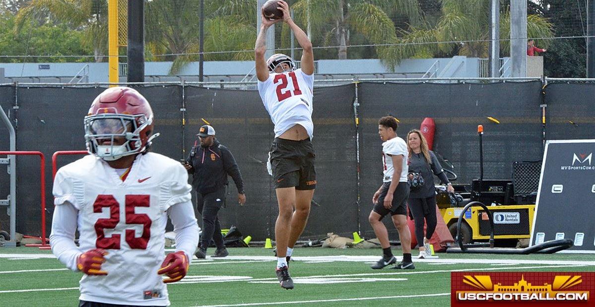 USC freshman DBs set to break spring camp with Lincoln Riley's endorsement