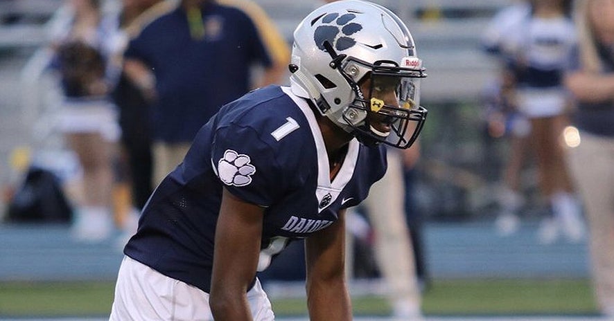 2021 CB Eric Reese a speedster hearing from colleges