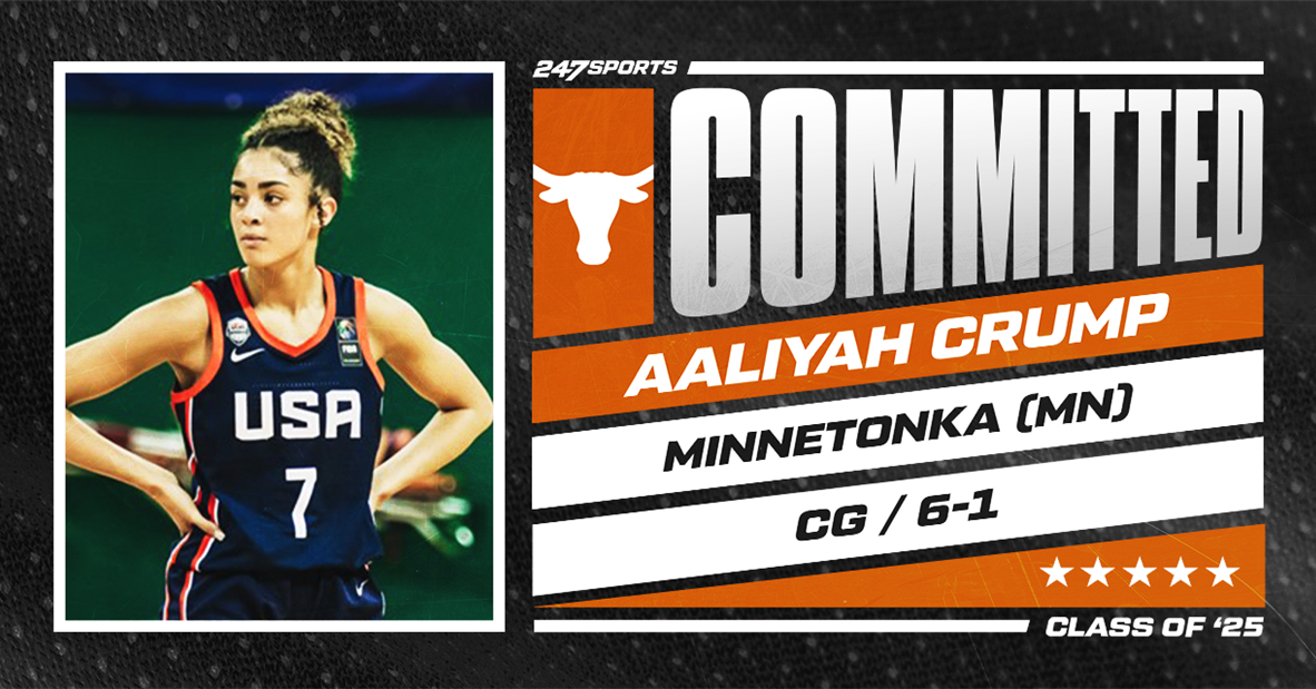 No. 4 overall prospect Aaliyah Crump commits to Texas women's ...