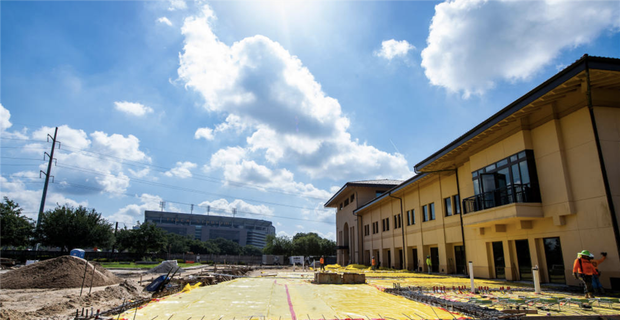 Photos: LSU Football Operations building updates