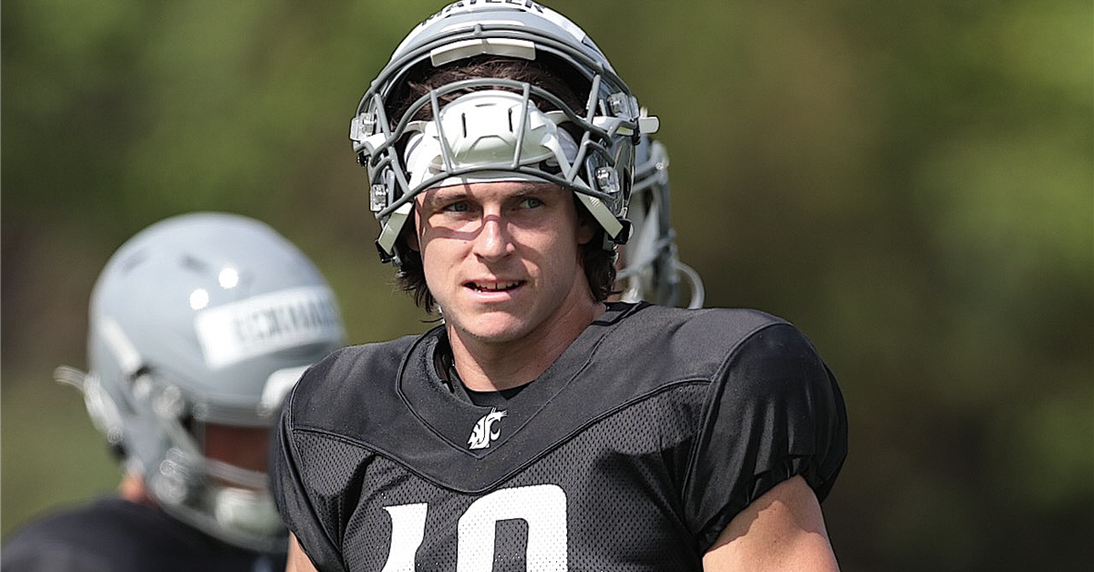 Cougar QB1 John Mateer: 'If I don't make the same mistake twice, you ...