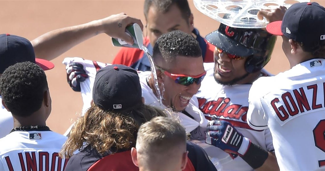 Allen, Brantley fuel 9th-inning magic in 5-4 walk-off win