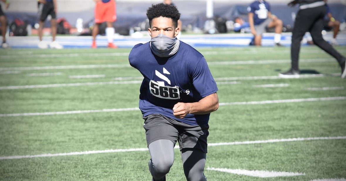 Josh Hunter shines at SoCal Stack Sports Showcase