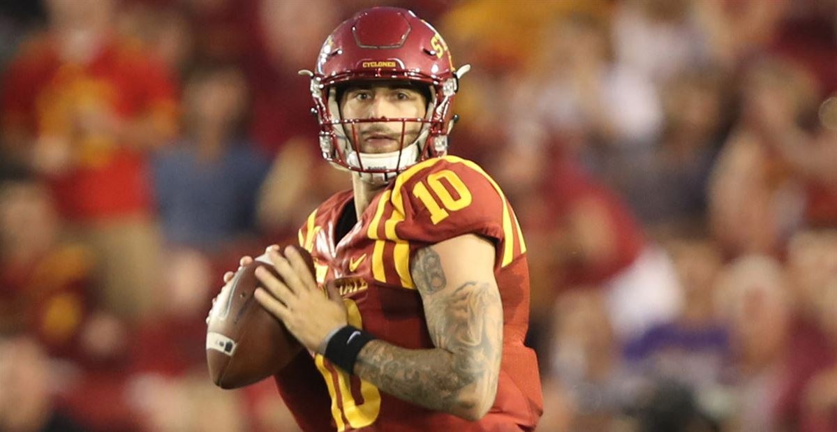 Where is former Iowa State quarterback Jacob Park? He explains