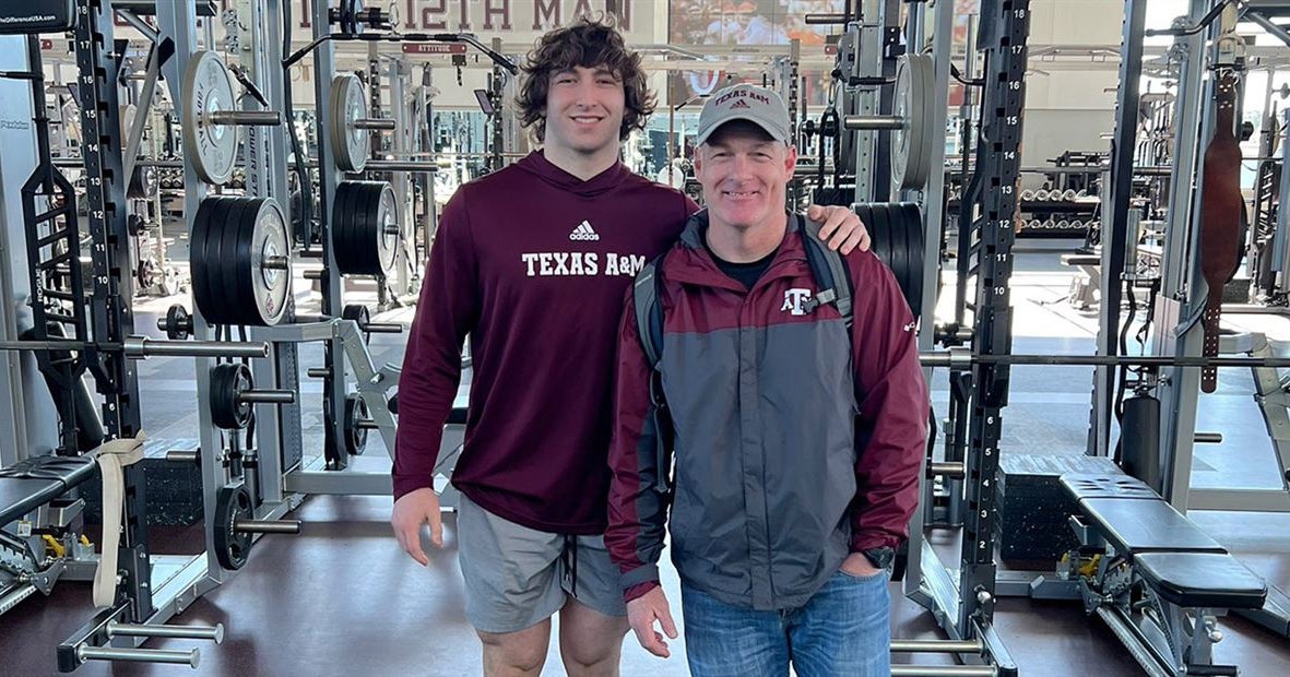4-star LB Payton Pierce talks latest trip to Texas A&M, next steps in ...