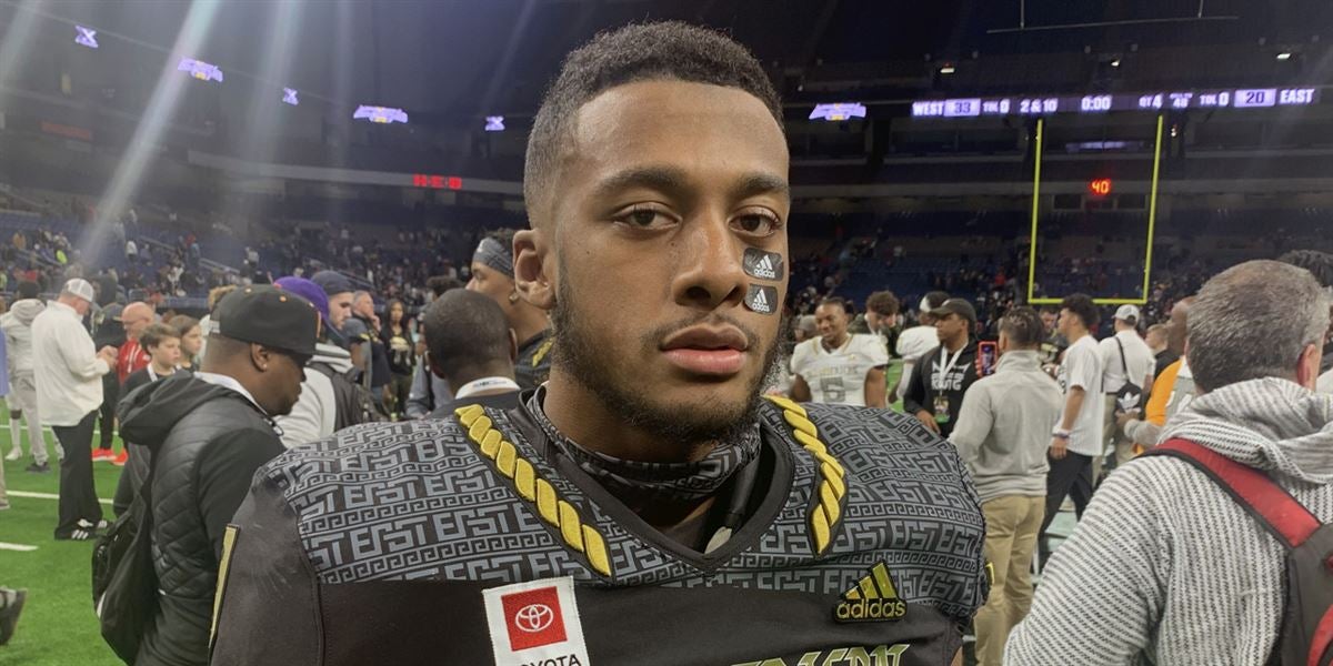 RJ Moten on AA Bowl, reacts to Partridge's move to Ole Miss