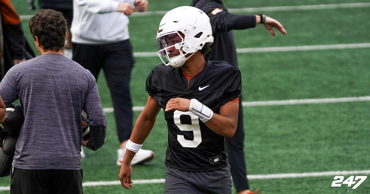 Spring football practice report: Observations from Day 2 of spring ball ...