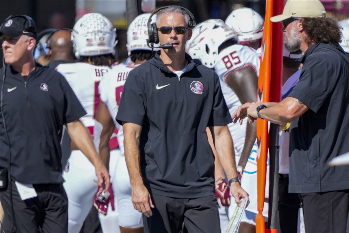 Everything FSU head coach Mike Norvell said on Monday about WF, Pitt ...