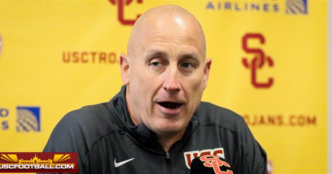 Lunch with a Trojan - USC safety coach Craig Naivar (replay)