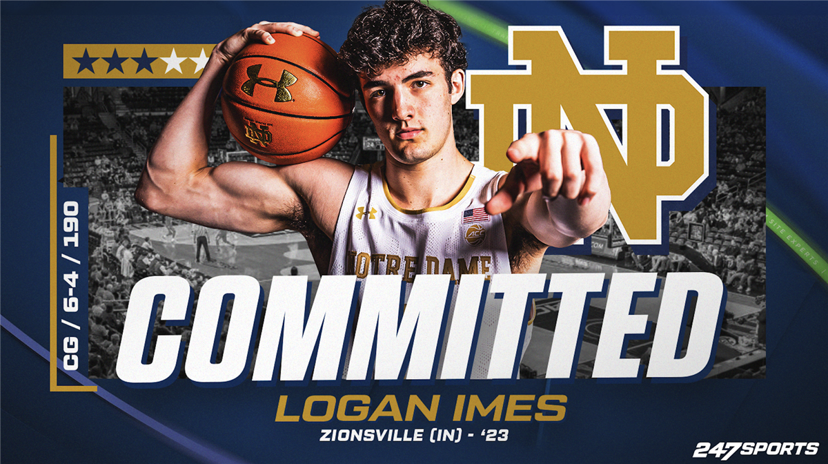 BREAKING: Guard Logan Imes Commits to Notre Dame Basketball