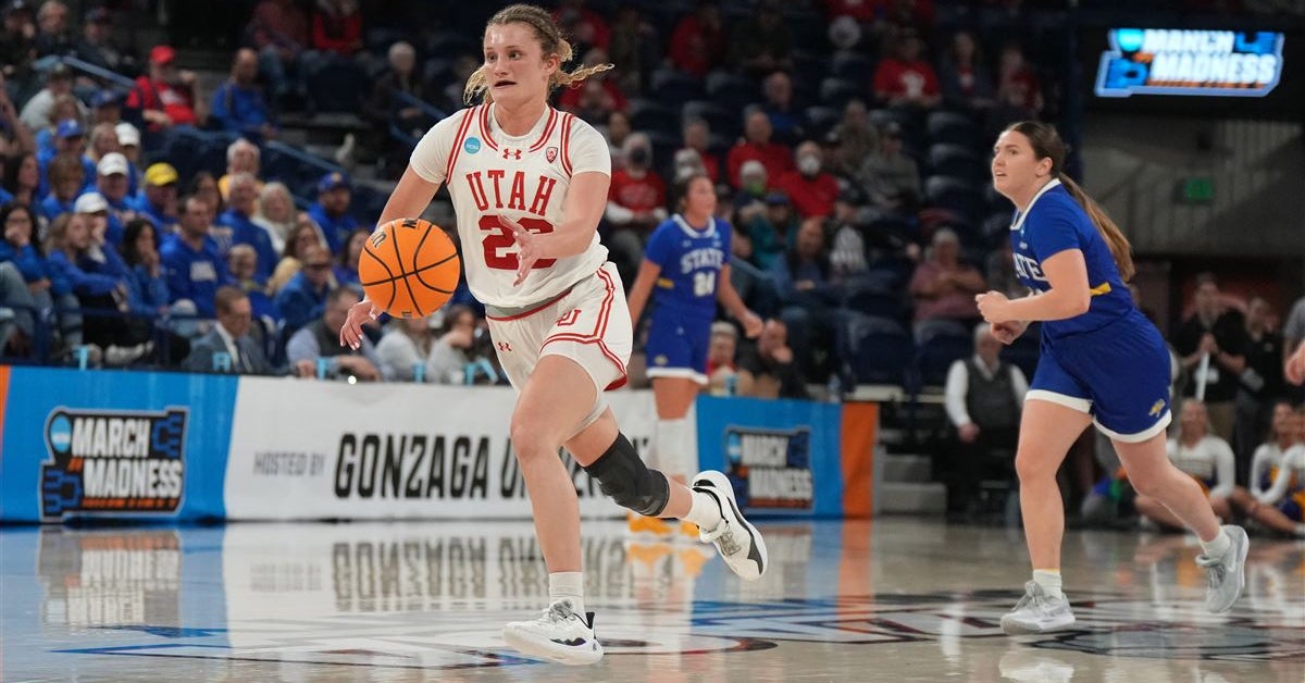 Highlights from Utah women's basketball victory over Princeton