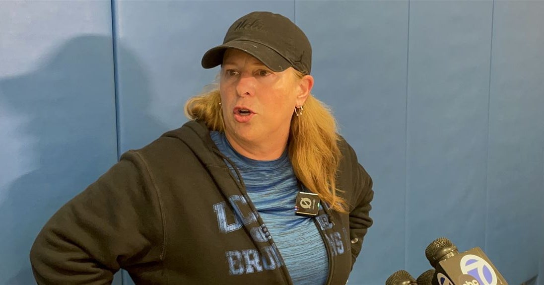 UCLA women's basketball coach Cori Close talks about being ranked No. 1 ...