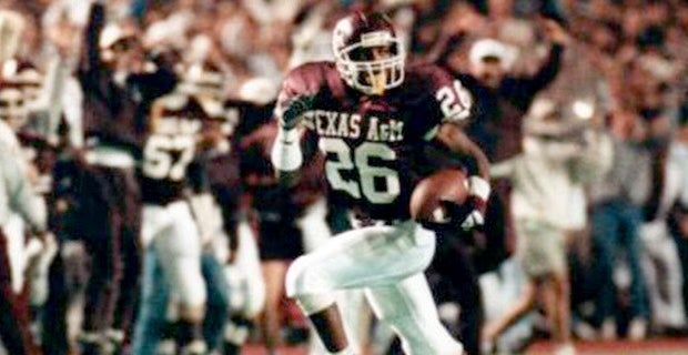 Former Texas A&M CB Kevin Smith included on 2024 College Football HOF ...