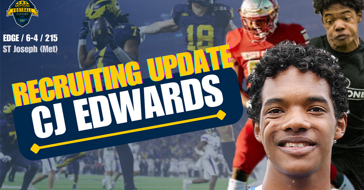 Rising Garden State edge CJ Edwards ready to break out; recaps Michigan visit