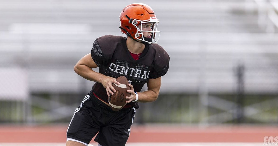 Penn State QB commit Beau Pribula having huge season