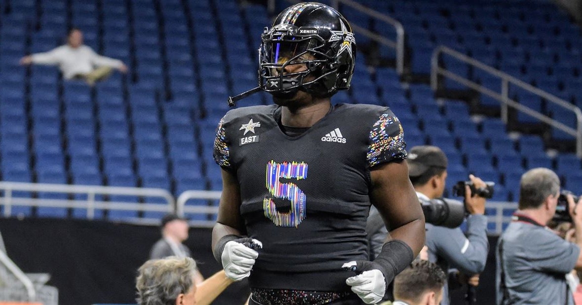 UM signee Chris Hinton on AA Bowl Experience: I had a great week