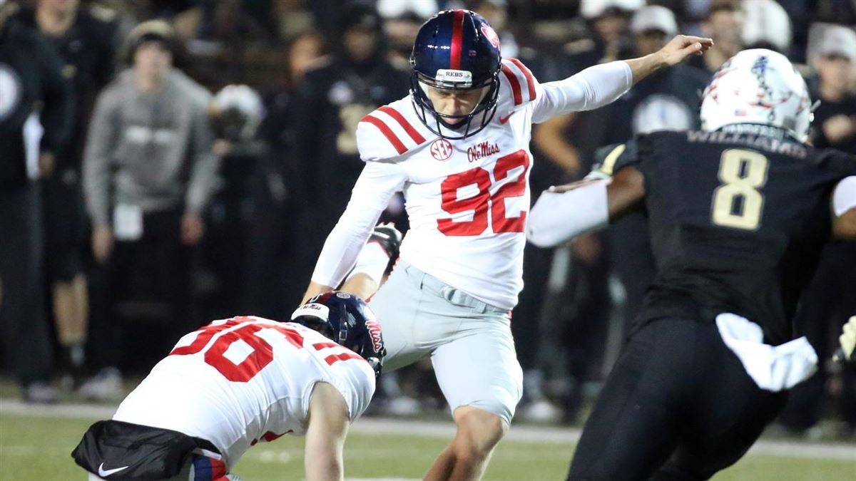 Ole Miss' Luke Logan named semifinalist for Campbell Trophy