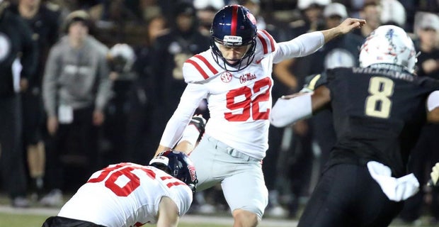 Ole Miss' Luke Logan named semifinalist for Campbell Trophy