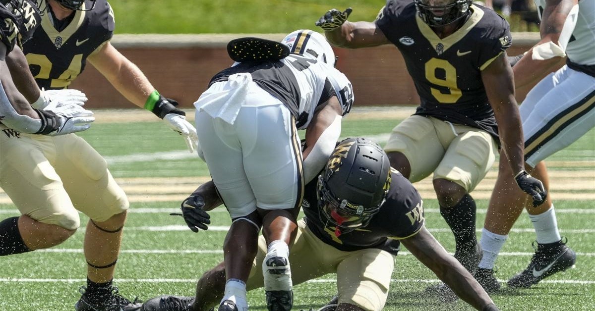 WATCH: Wake Forest safety Chelen Garnes pre-ODU press conference