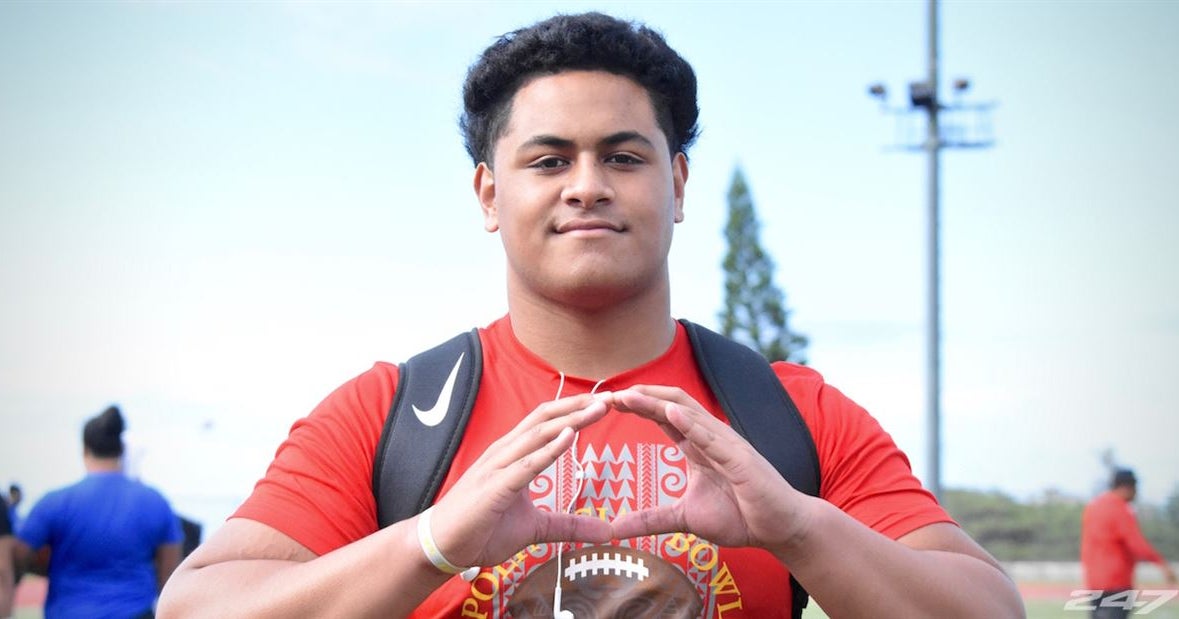 Oregon LB signee Mase Funa cleared for football activities