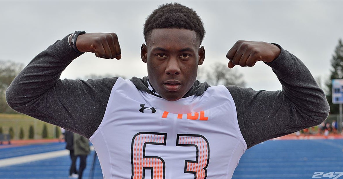 2021 TE Jermaine Terry Will Camp With UCLA