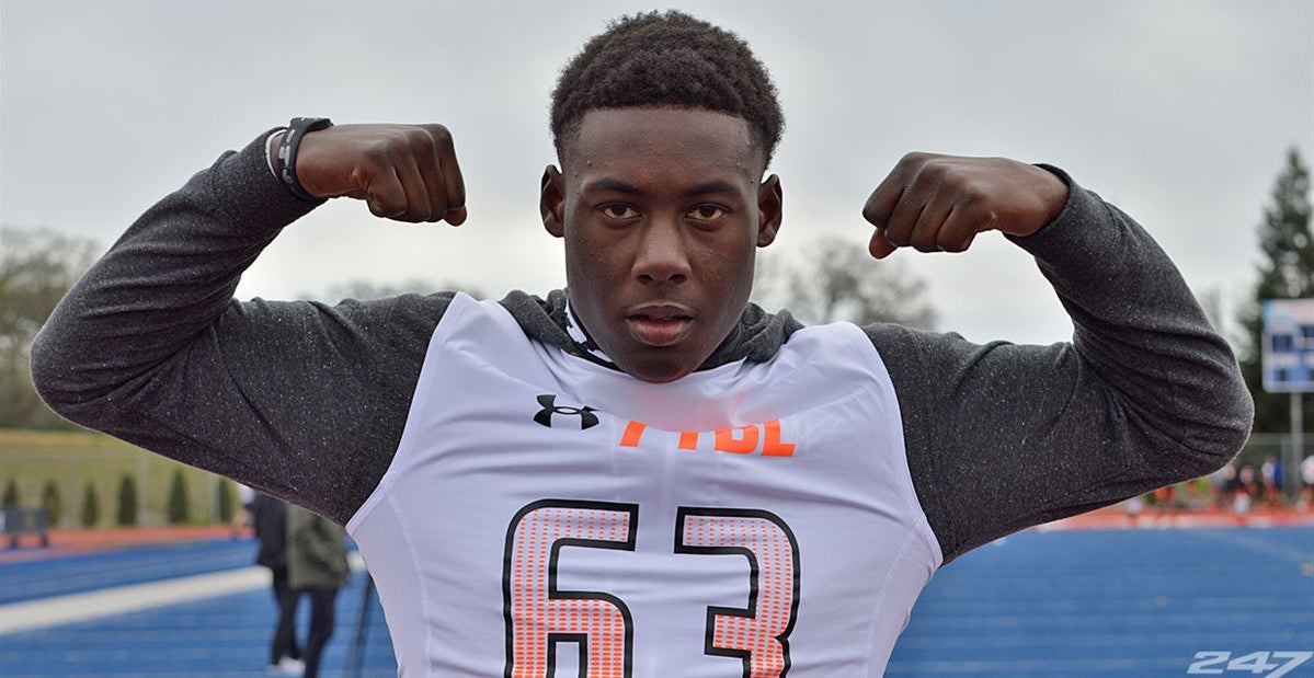 2021 TE Jermaine Terry Will Camp With UCLA