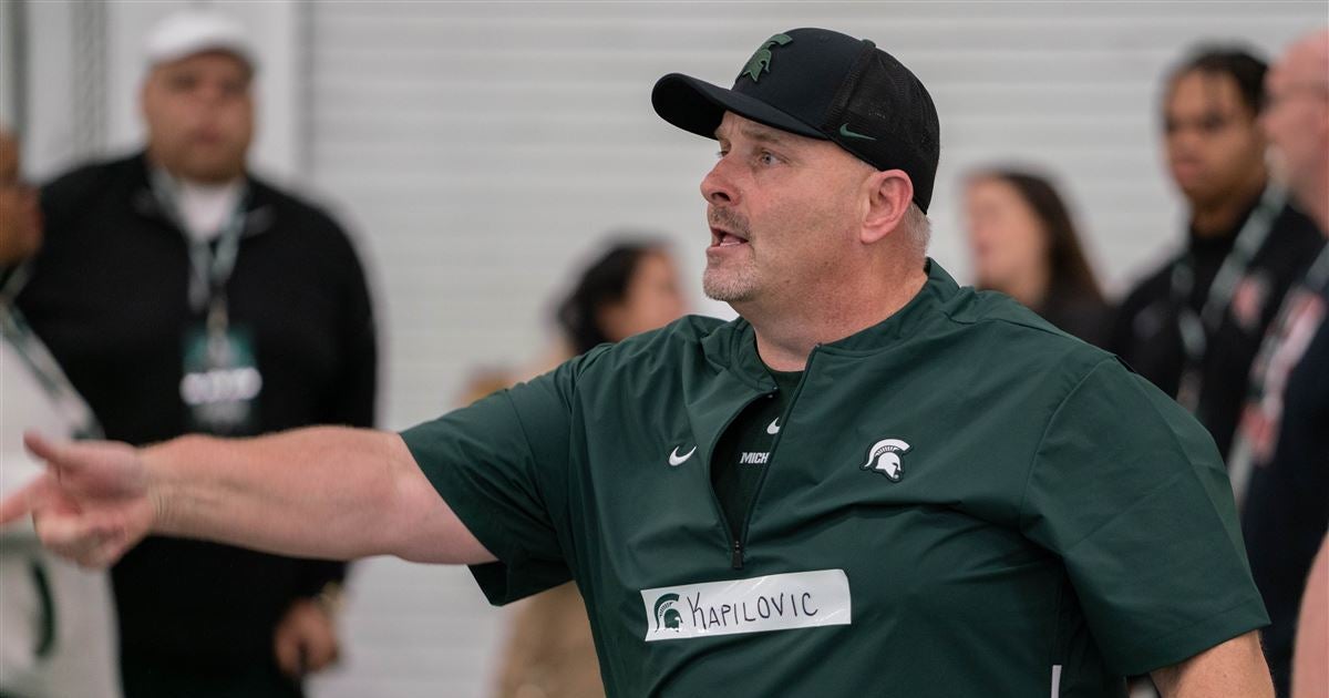 2023 OL Cole Dellinger & Ryan Carretta recap MSU visit