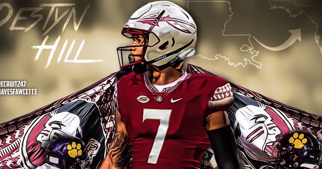 Twitter reaction to Destyn Hill's FSU commitment