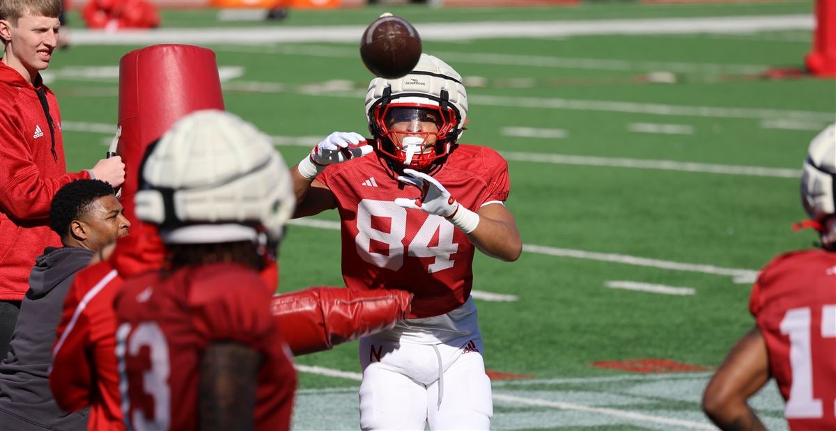LOOK: Nebraska runs through Thursday practice as spring football continues
