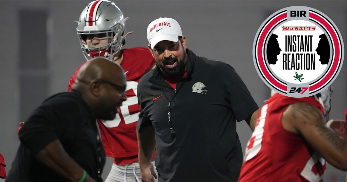 Bucknuts Instant Reaction: What we saw/heard from Ohio State's first ...