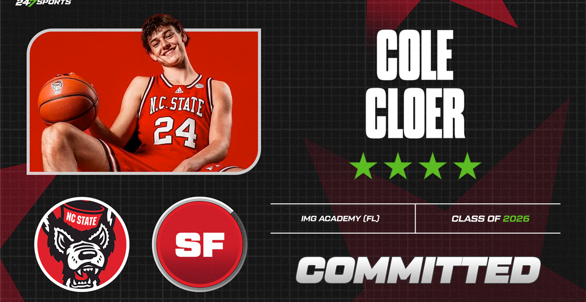 No. 27-ranked Cole Cloer commits to NC State: 'I bring a winning pedigree'