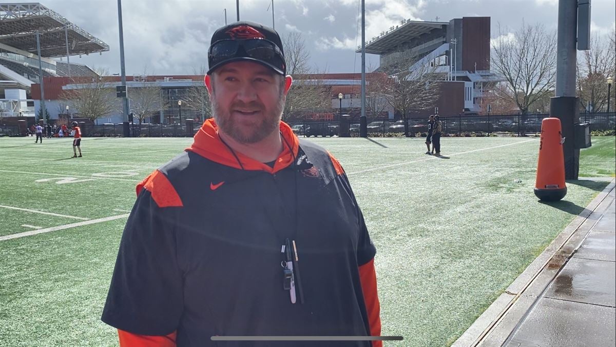 WATCH: Kyle DeVan, Joshua Gray and Isaiah Newell talk Beaver spring camp