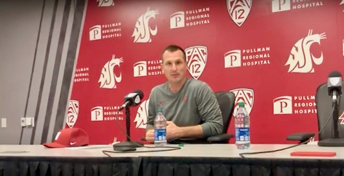 Jake Dickert says WSU's loss to Ducks will sting, but no quit in these ...