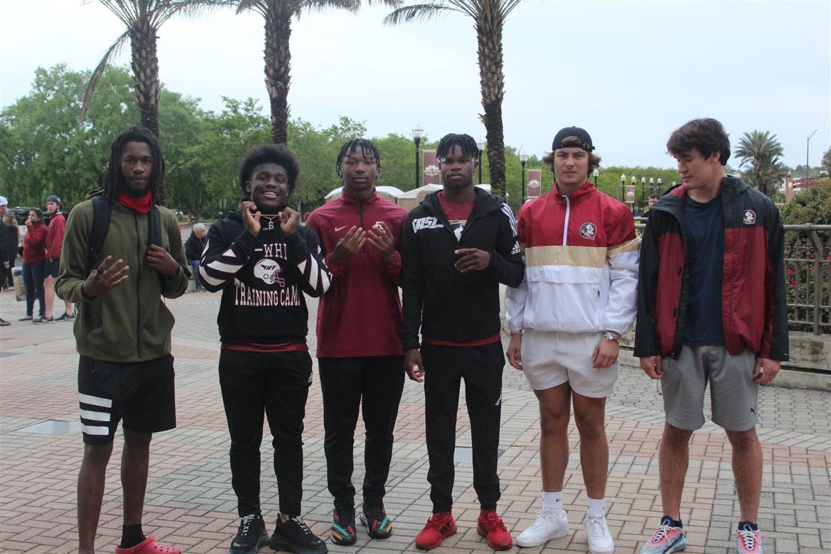 Photos: Recruits at FSU Spring Game