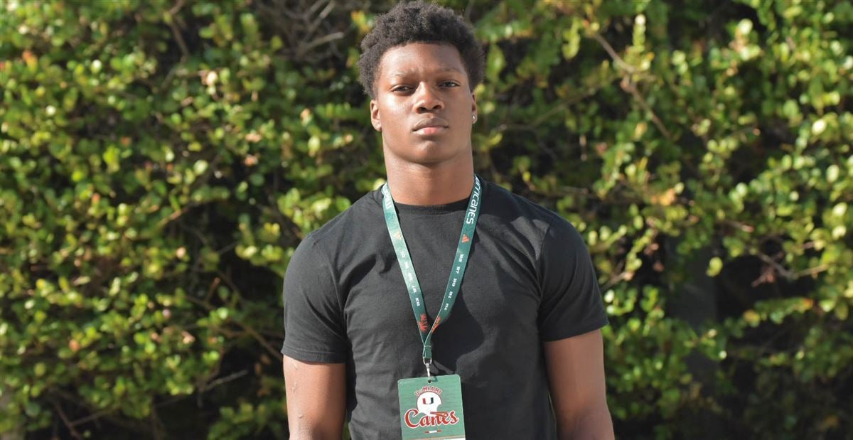 Top247 LB Ty Jackson gets his first look at Miami on Wednesday