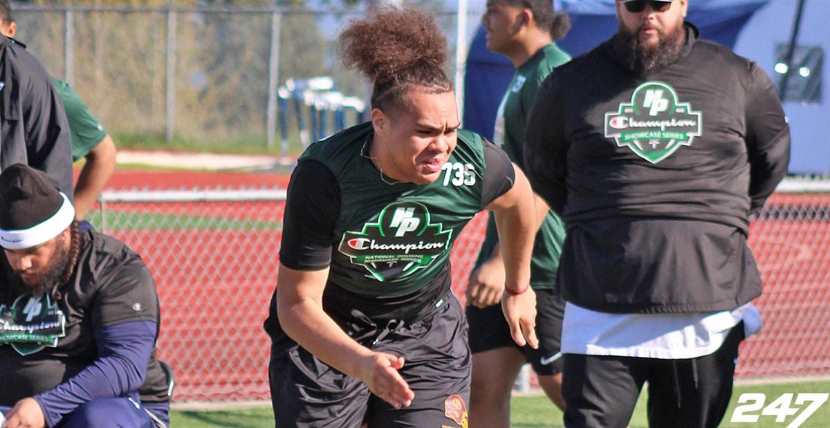 Washington 2026 DL David Schwerzel Has High Praise for UCLA - Football ...